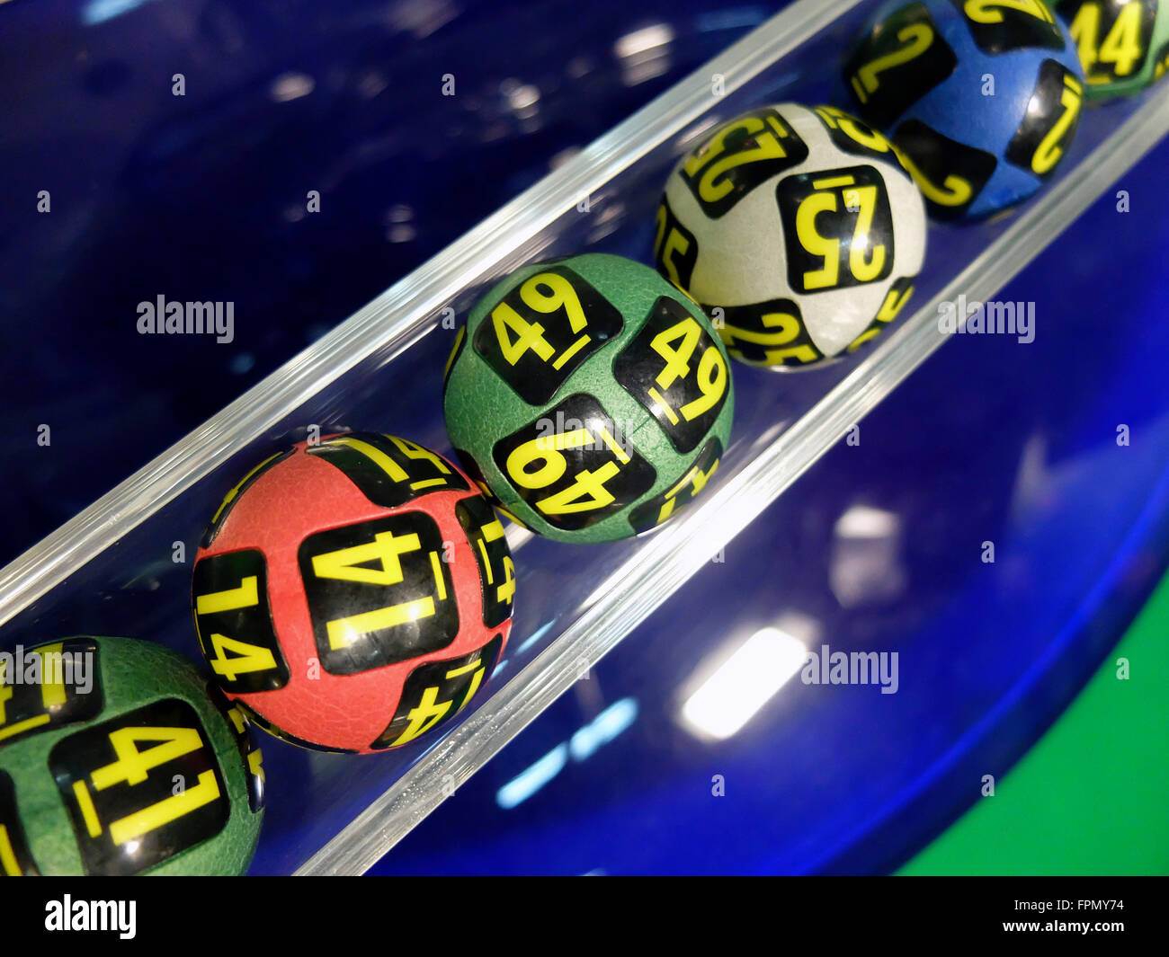 Loto balls hi-res stock photography and images - Alamy