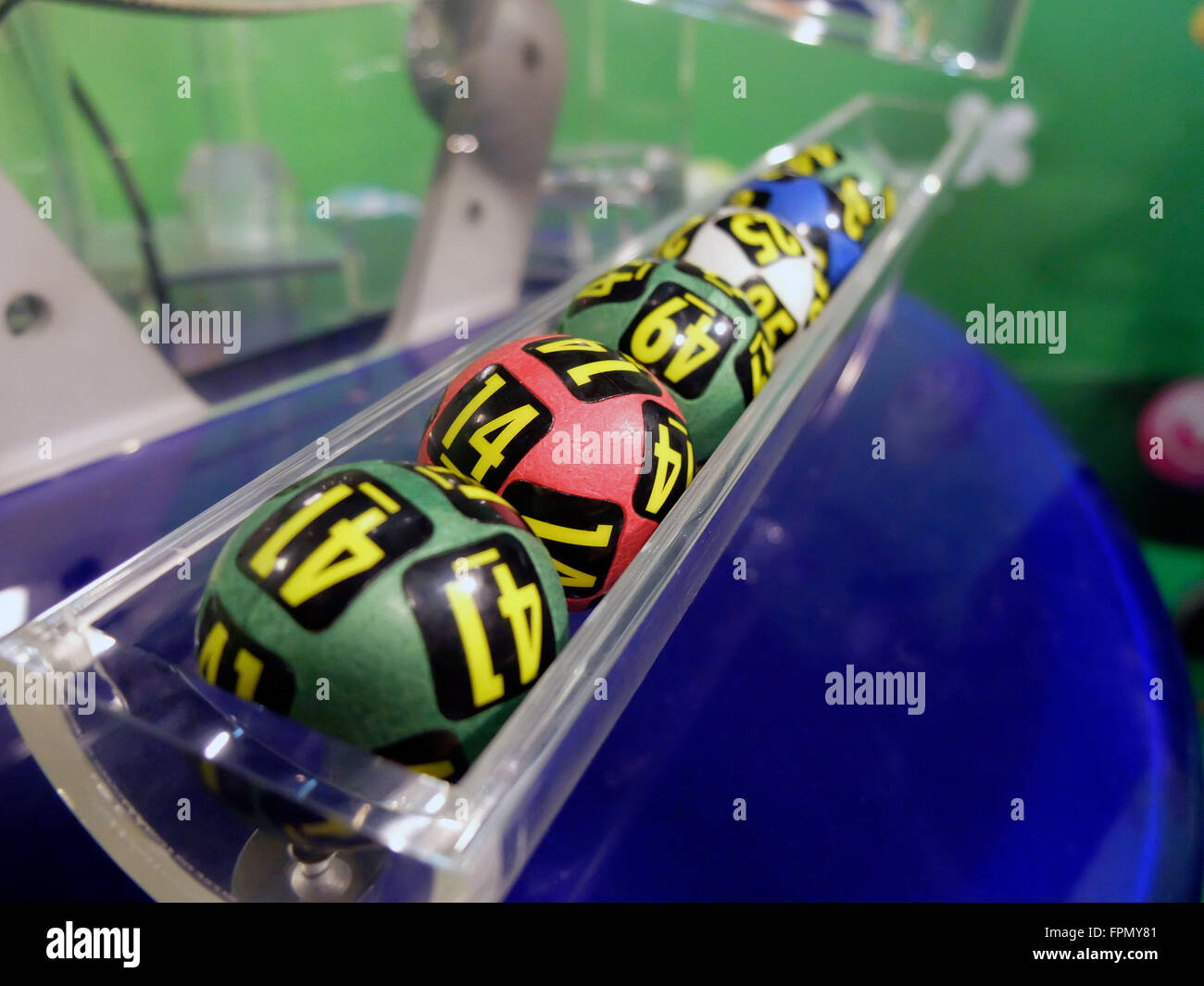 Loto balls hi-res stock photography and images - Alamy