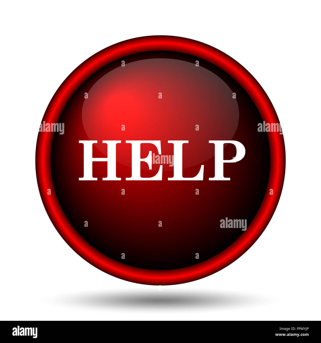 Help Button Transparent