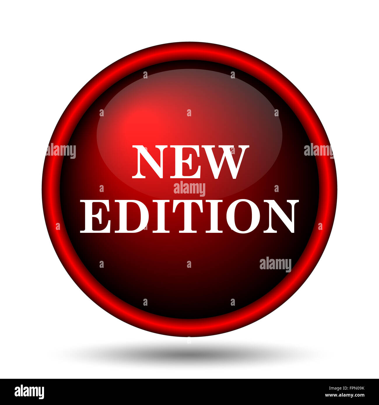 Updated edition seal hi-res stock photography and images - Alamy