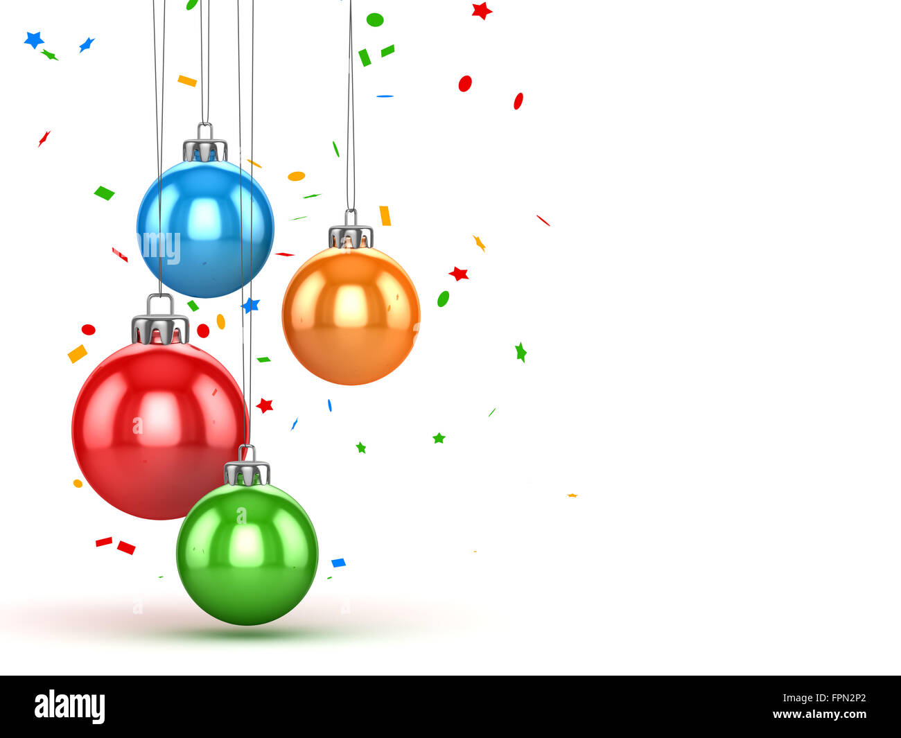 Confetti and celebration Cut Out Stock Images & Pictures - Alamy