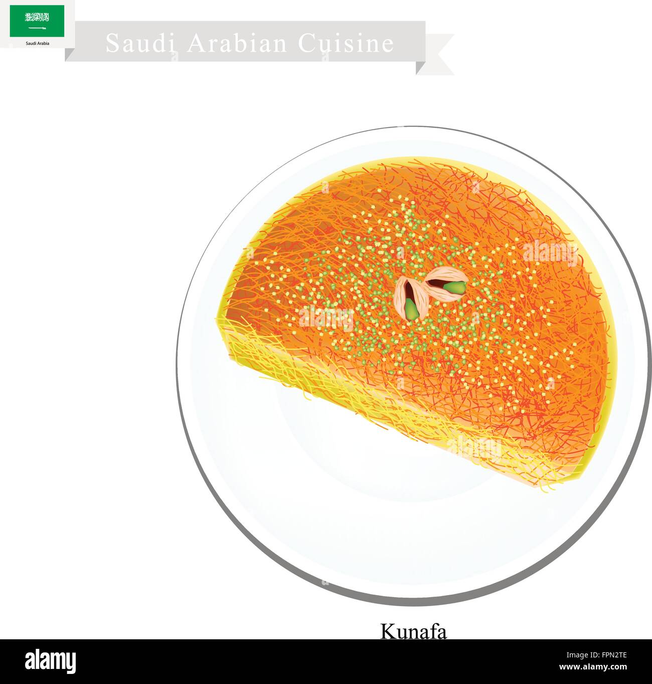 Saudi arabia meal Stock Vector Images - Alamy