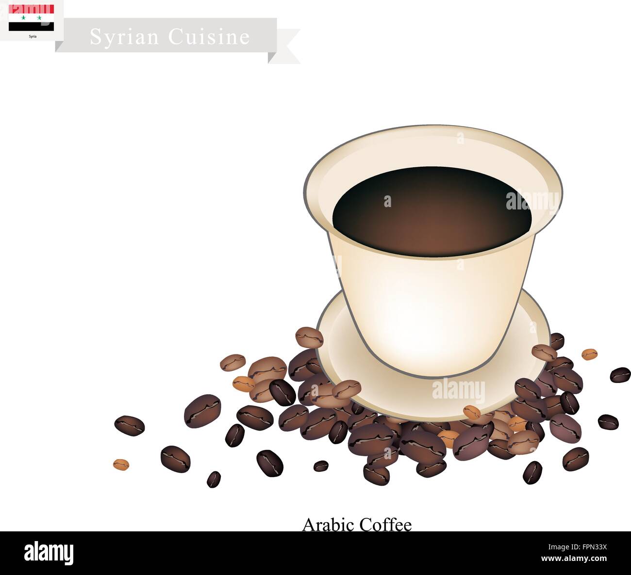 Syrian bean Stock Vector Images - Alamy