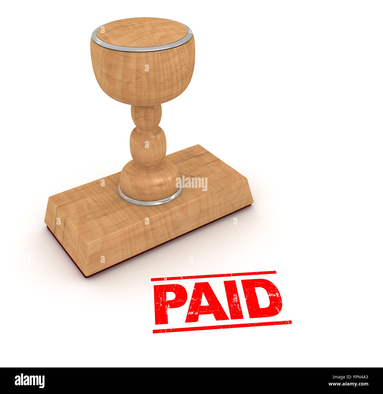 Paid stamp sign seal hi-res stock photography and images - Alamy