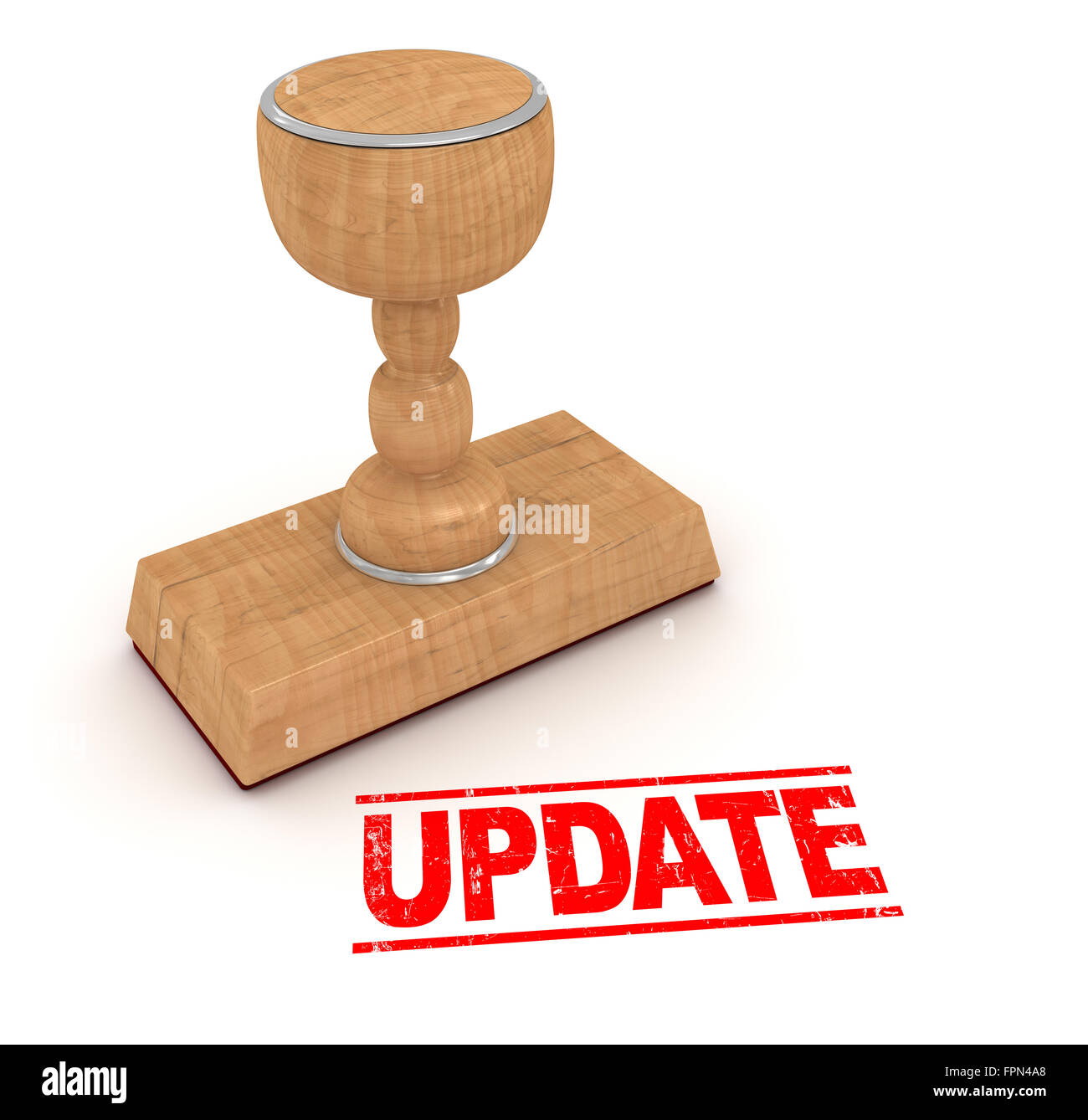 Rubber stamp - update , This is a computer generated and 3d rendered ...