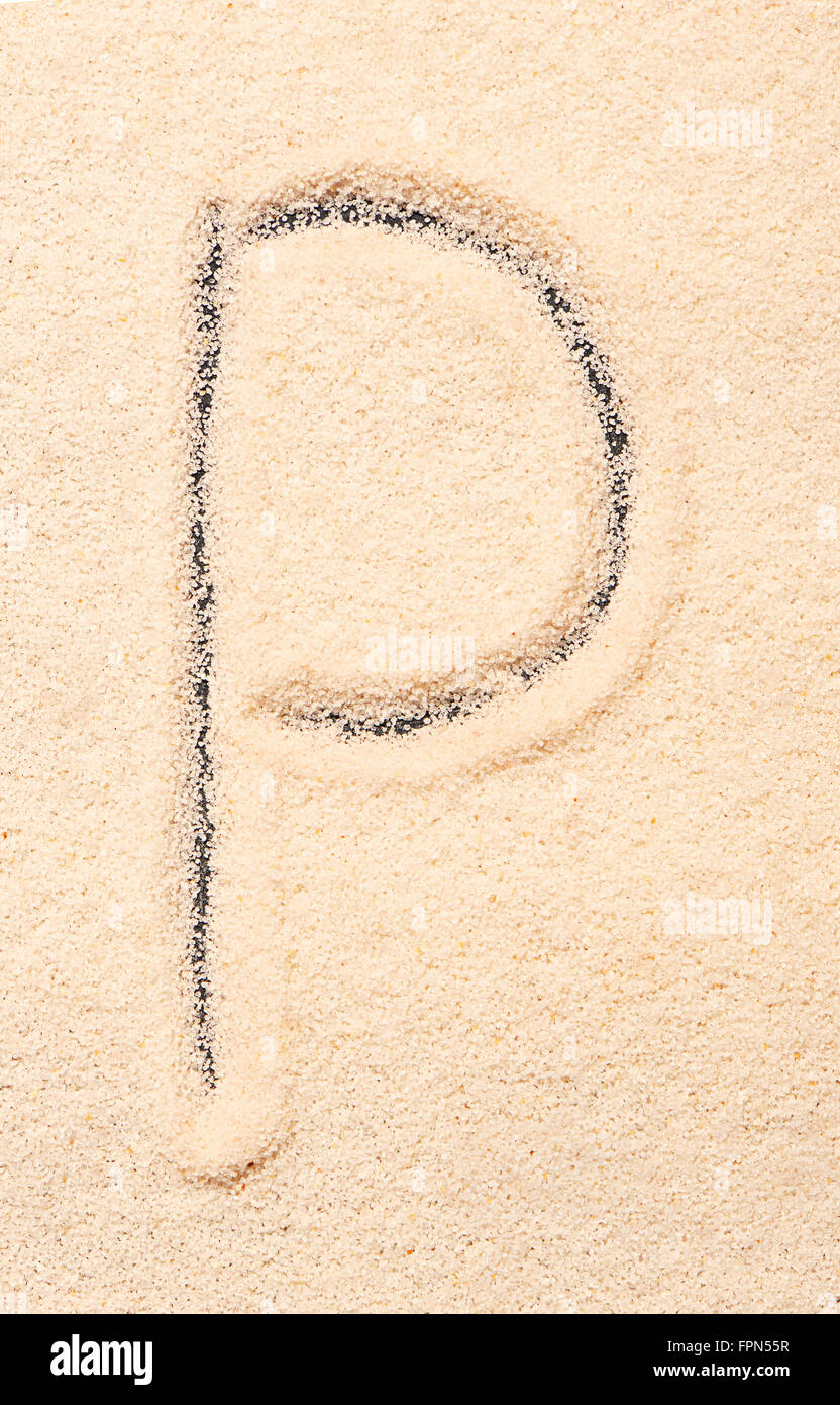 P sand hi-res stock photography and images - Alamy