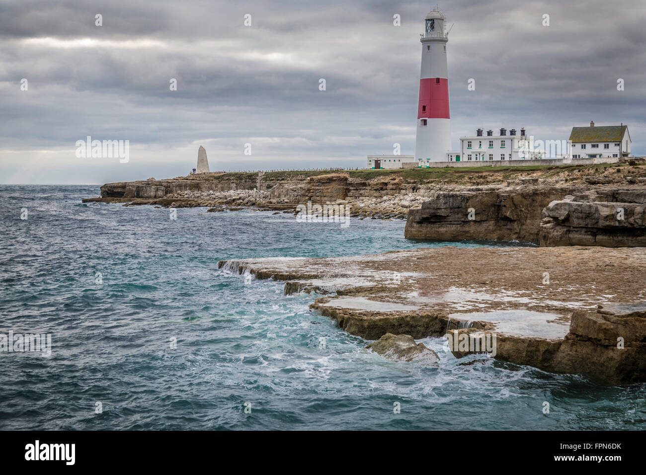 Portland Bill lighthouse Stock Photo - Alamy