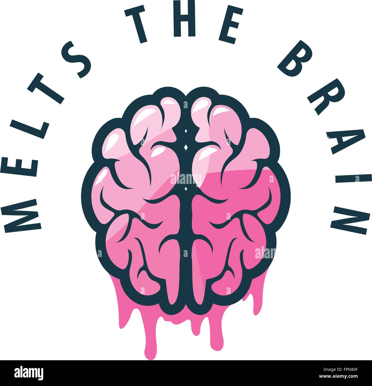 Vector brain logo Stock Vector Image & Art - Alamy