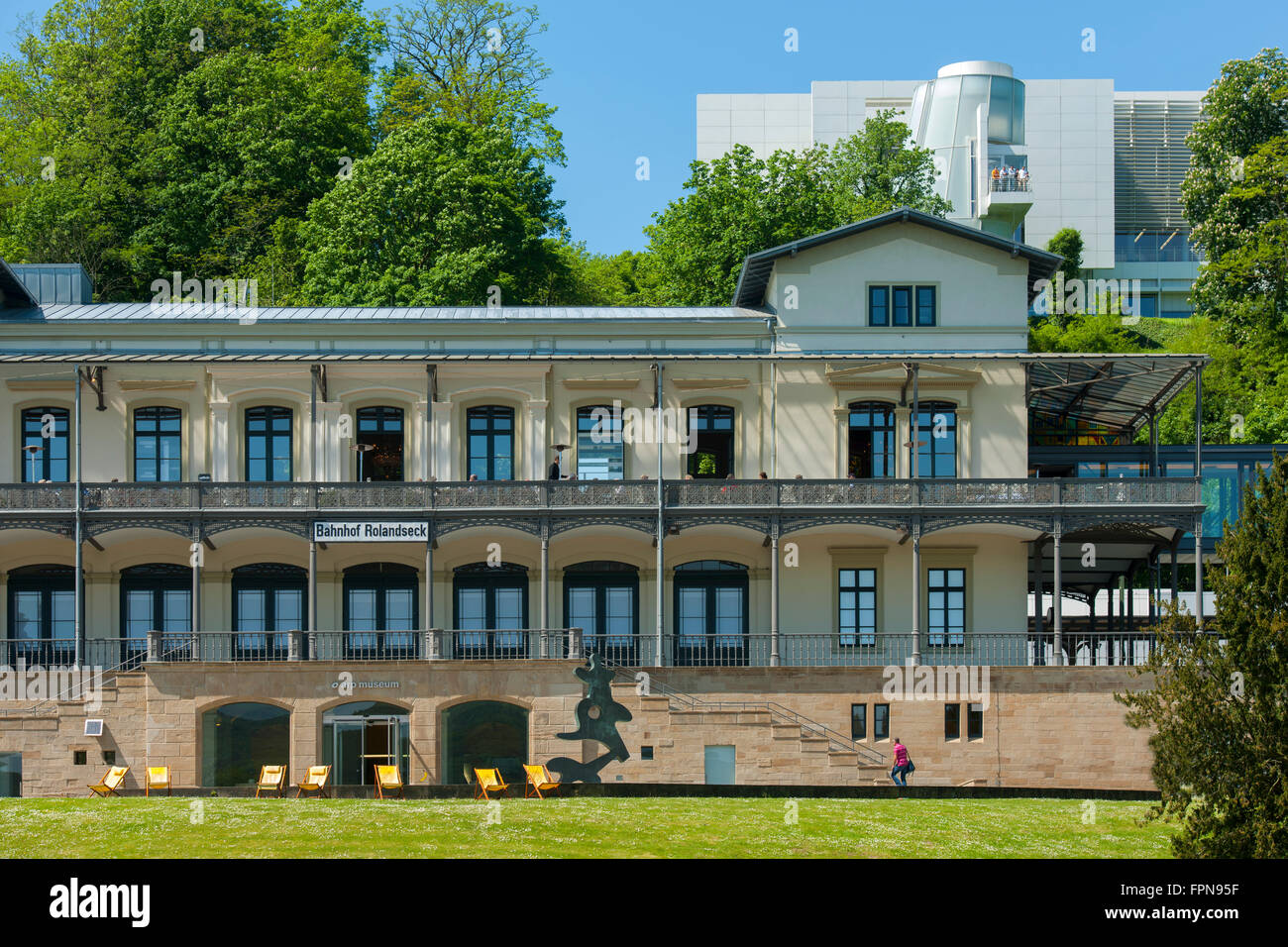 Arp museum bahnhof rolandseck hi-res stock photography and images - Alamy