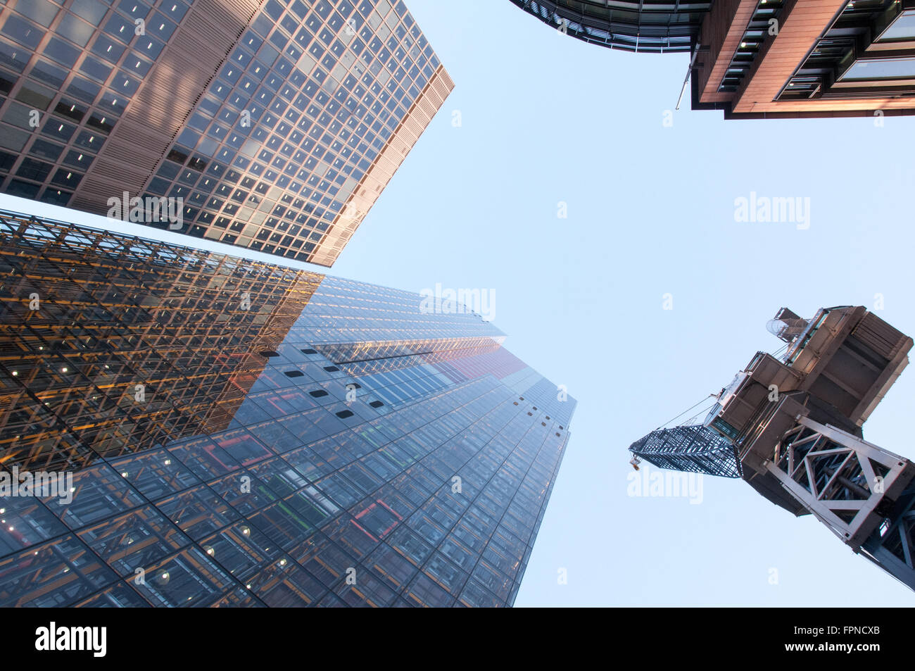 High rise skyscraper skyscrapers building buildings businesses hi-res ...