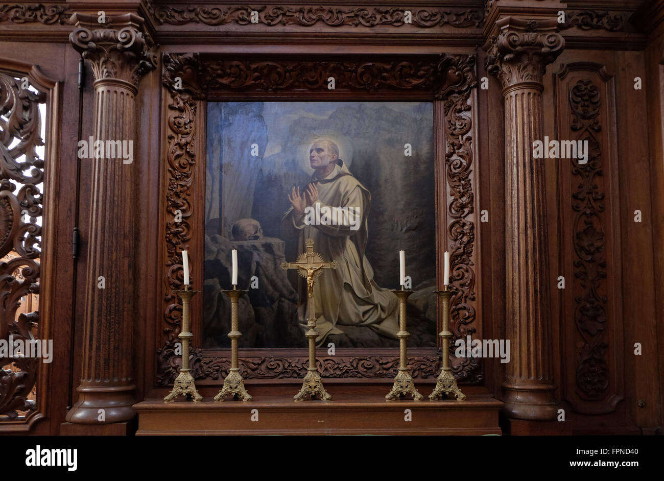 Saint Bruno of Cologne founder of the Carthusian Order, Carthusian ...