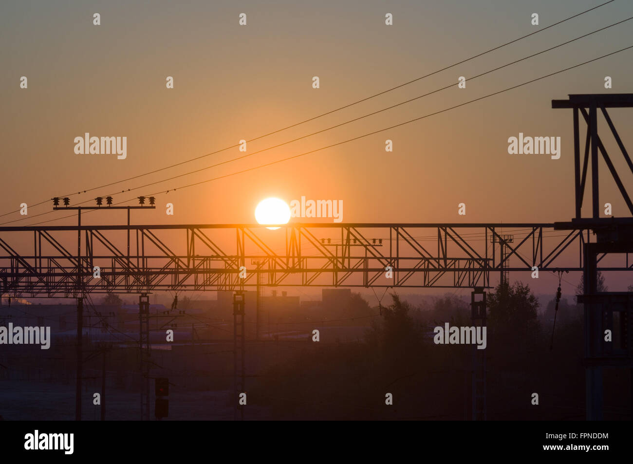 Heavy industrial area hi-res stock photography and images - Alamy