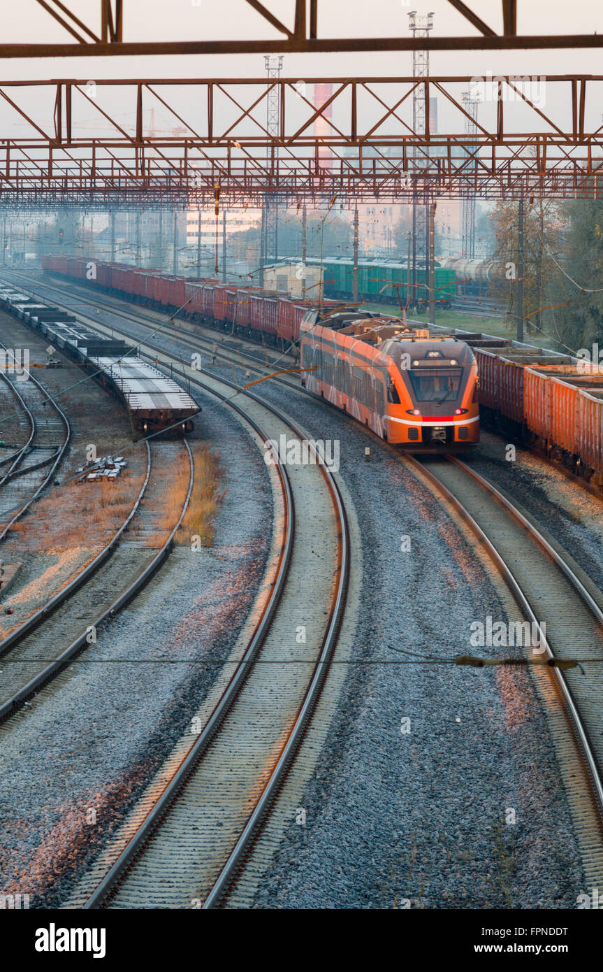 Modern train carriage hi-res stock photography and images - Alamy