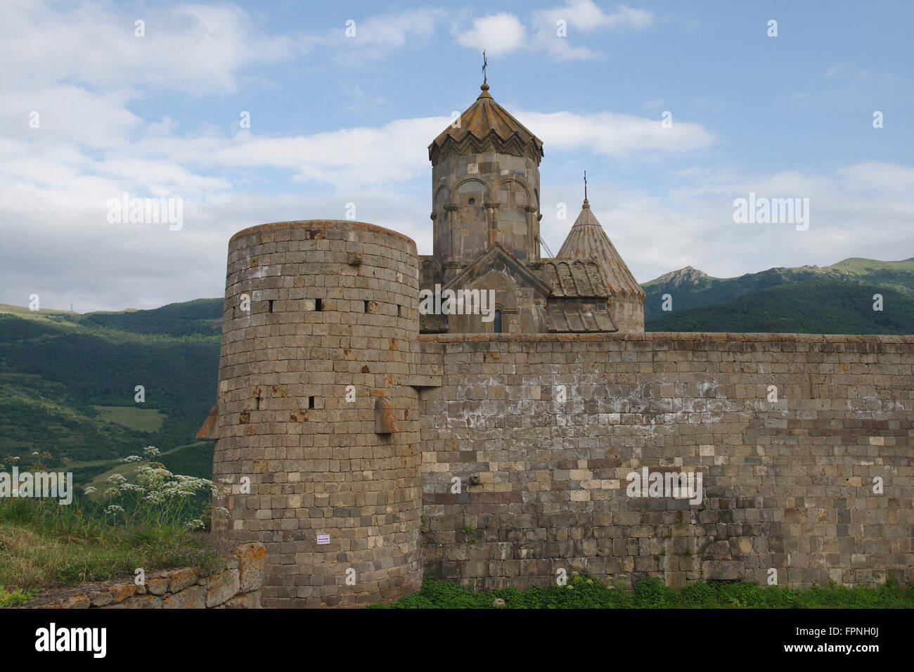 Tatev armenian apostolic monastery hi-res stock photography and images ...