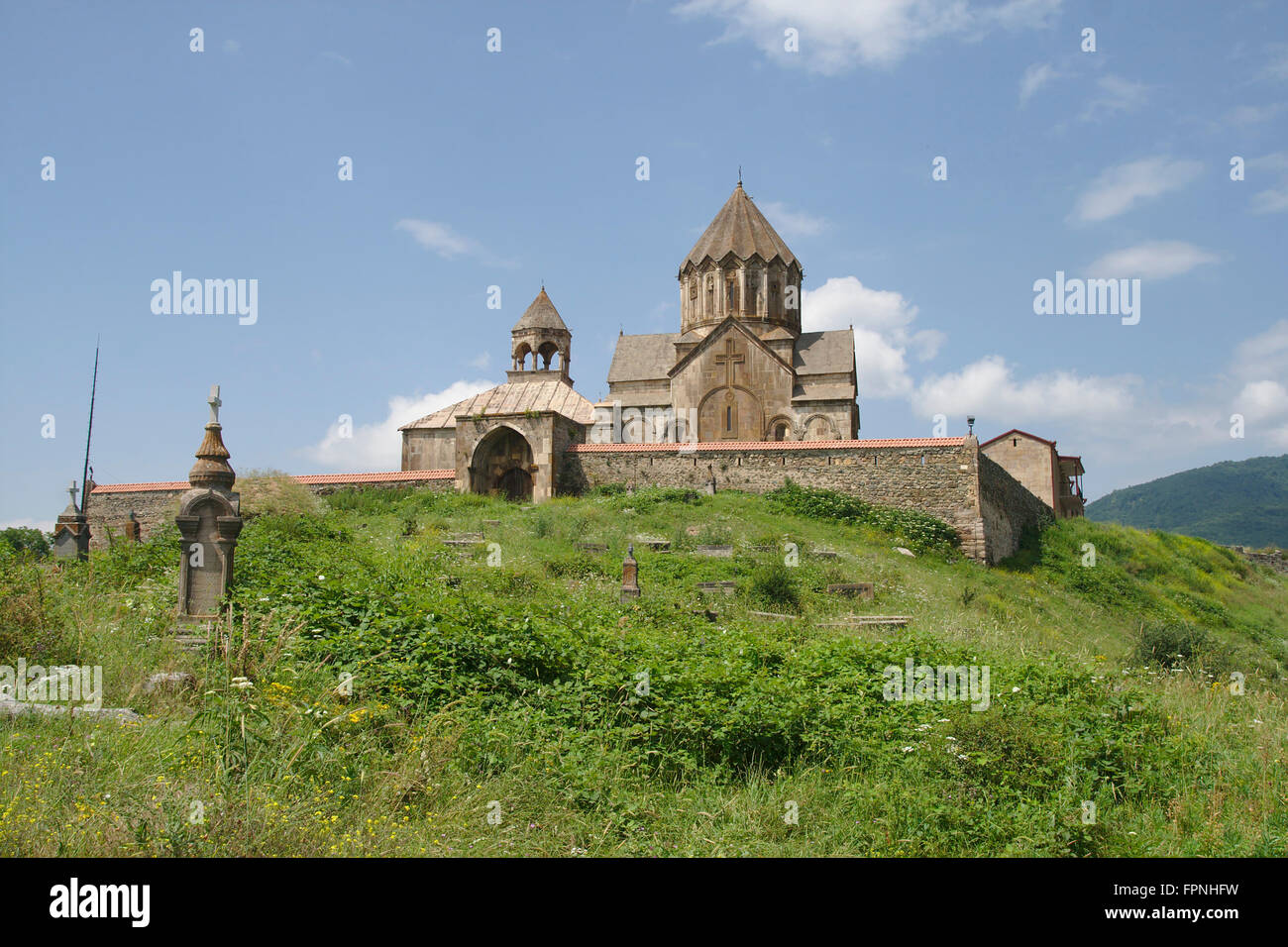 Gandzasar Monastery in Nagorno-Karabakh Stock Photo - Alamy