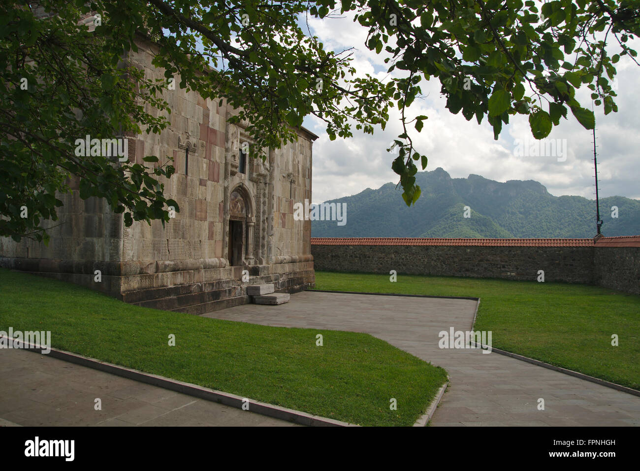 Gandzasar Monastery in Nagorno-Karabakh Stock Photo - Alamy