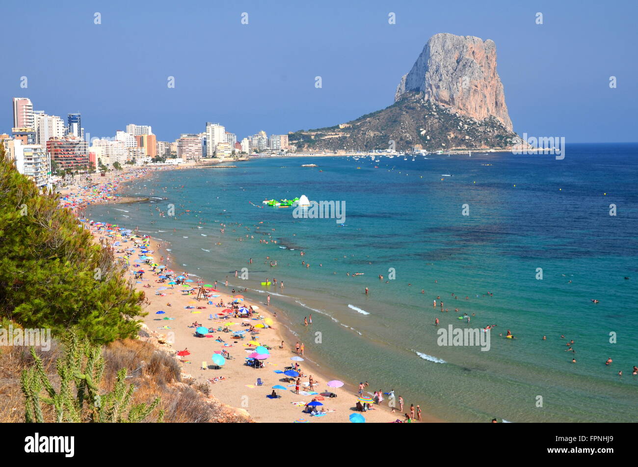 Calpe spain hi-res stock photography and images - Alamy