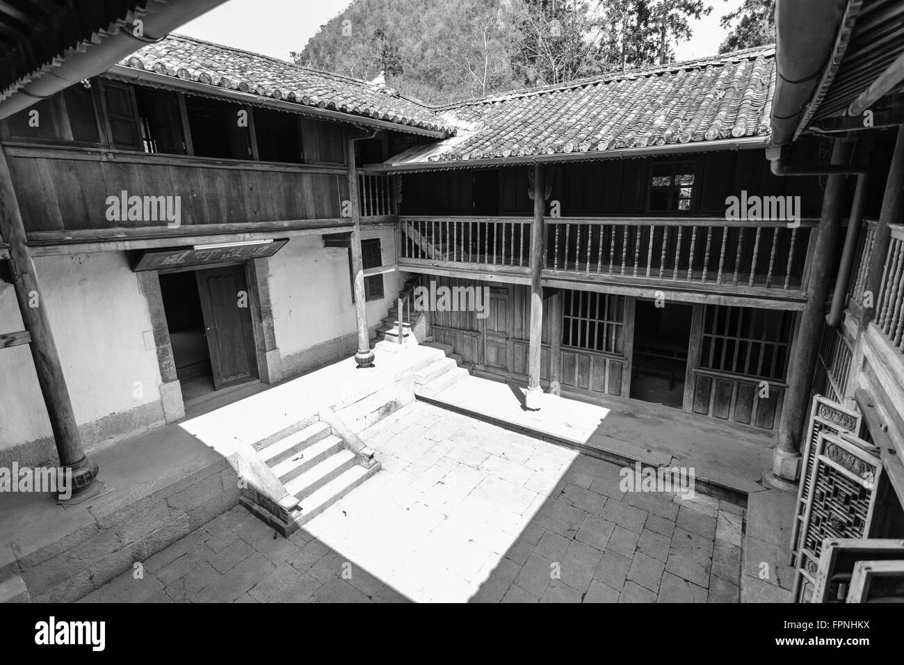 Modern coast house Black and White Stock Photos & Images - Alamy