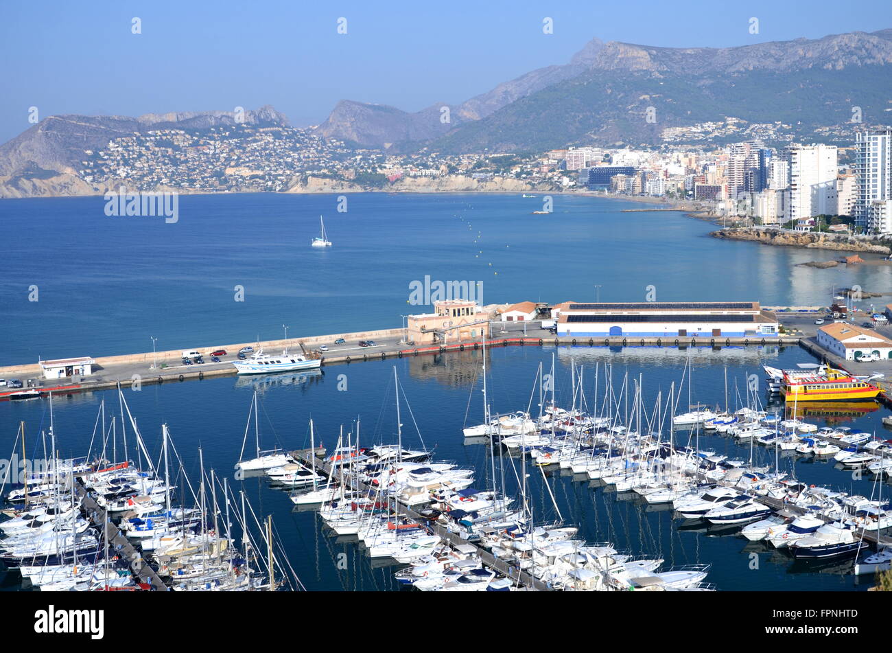 Calpe spain hi-res stock photography and images - Alamy