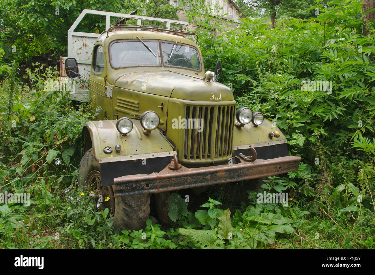 Soviet truck hi-res stock photography and images - Alamy