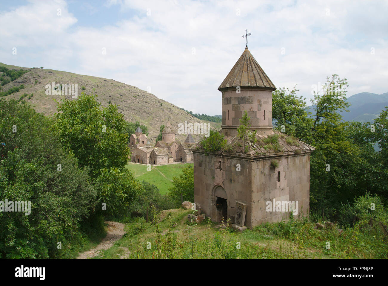 Goshavank monastery in Gosh, Armenia Stock Photo - Alamy
