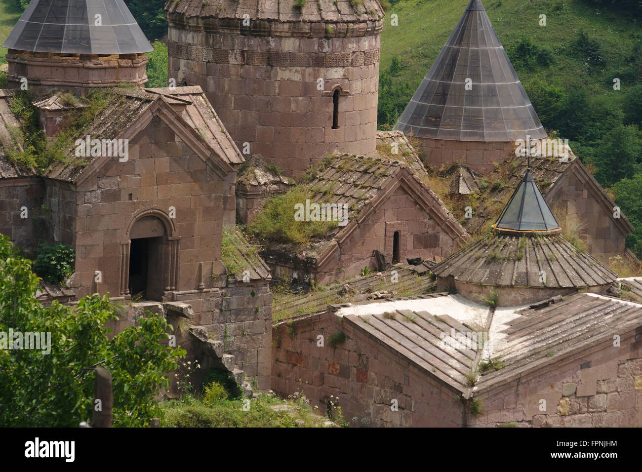 Goshavank monastery in Gosh, Armenia Stock Photo - Alamy