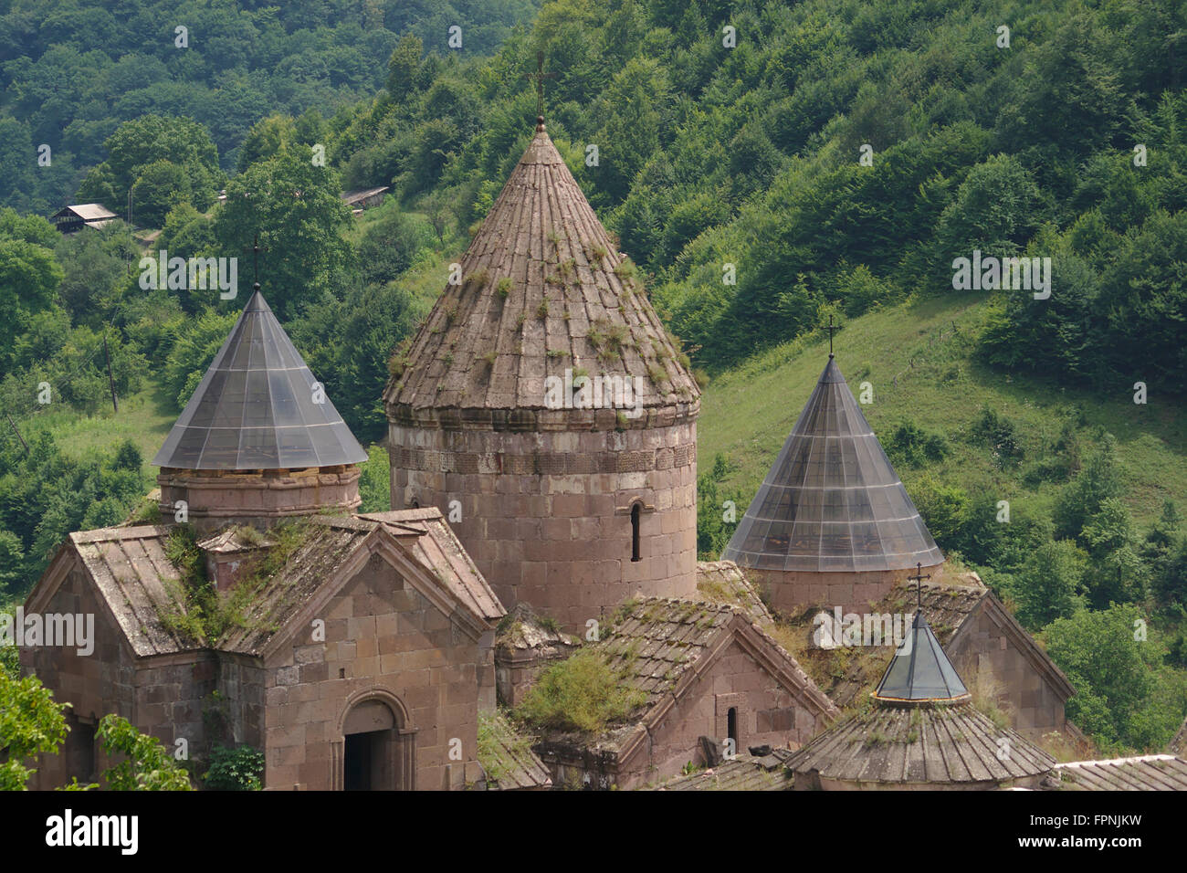 Goshavank monastery in Gosh, Armenia Stock Photo - Alamy