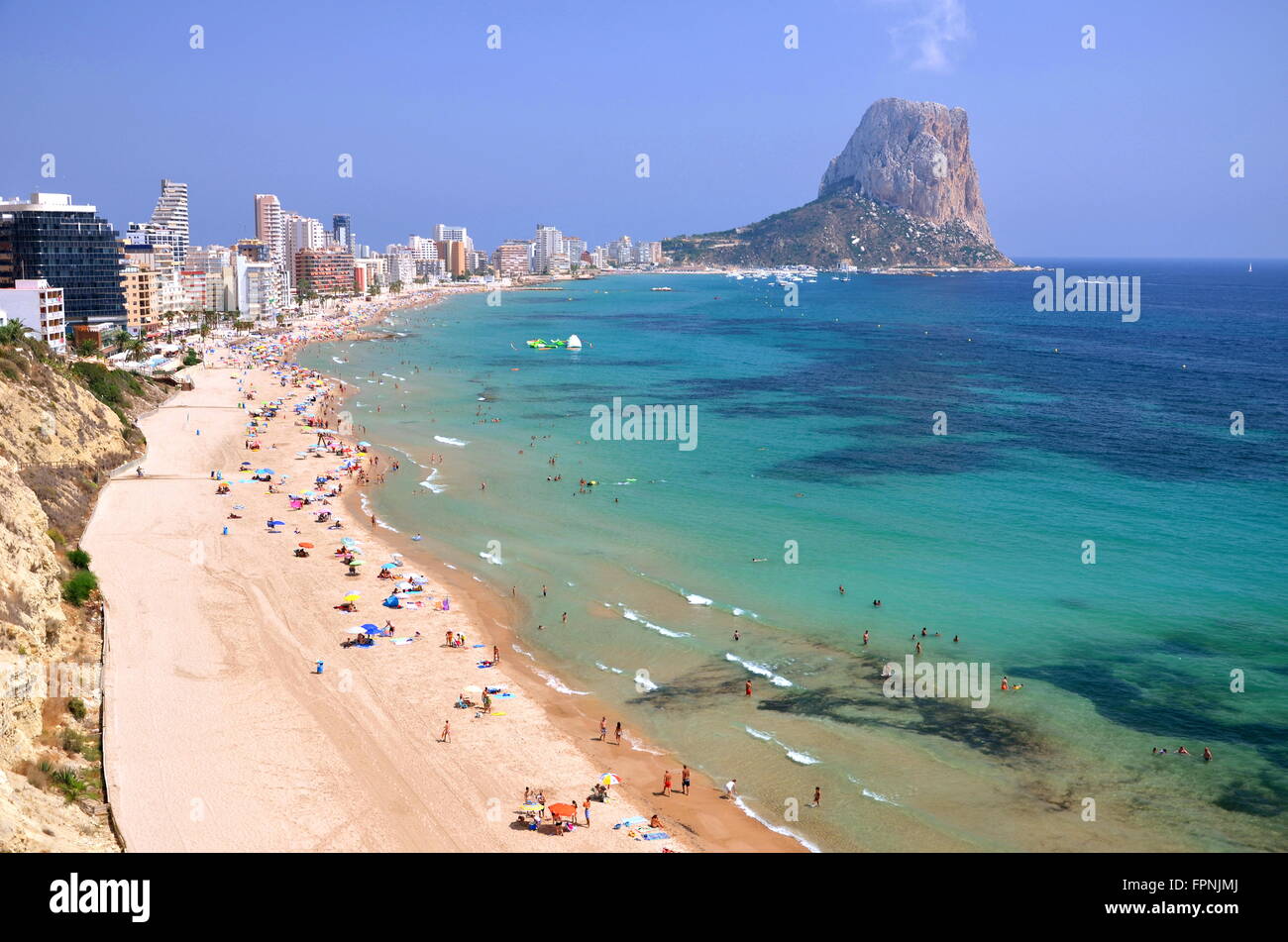 Calpe spain hi-res stock photography and images - Alamy