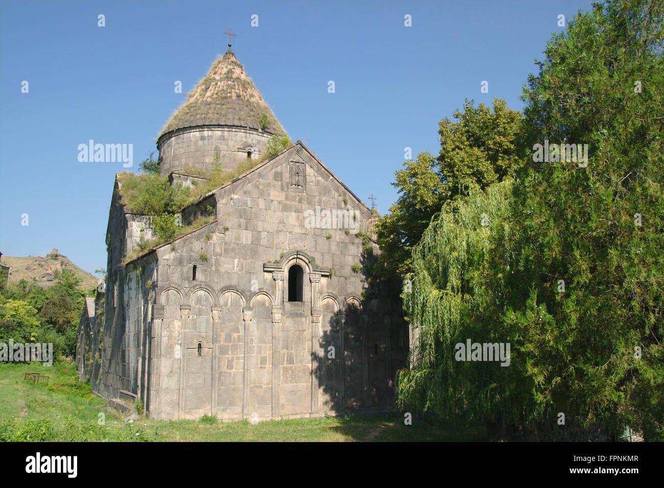Overgrown Armenian church of Sanahin Monastery, Debed Canyon near ...
