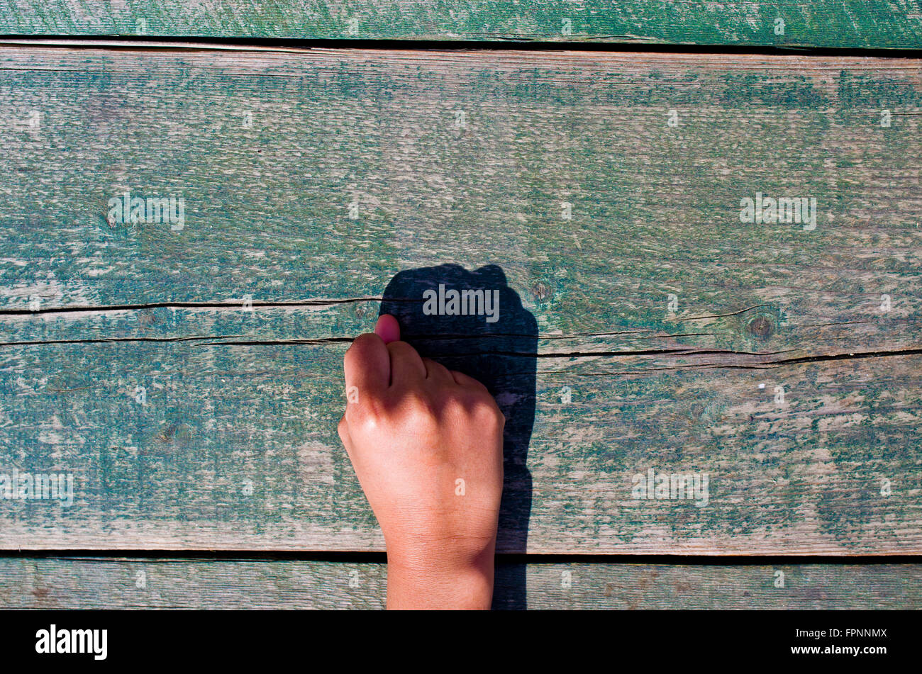 Woman hand pointing right thumb hi-res stock photography and images - Alamy
