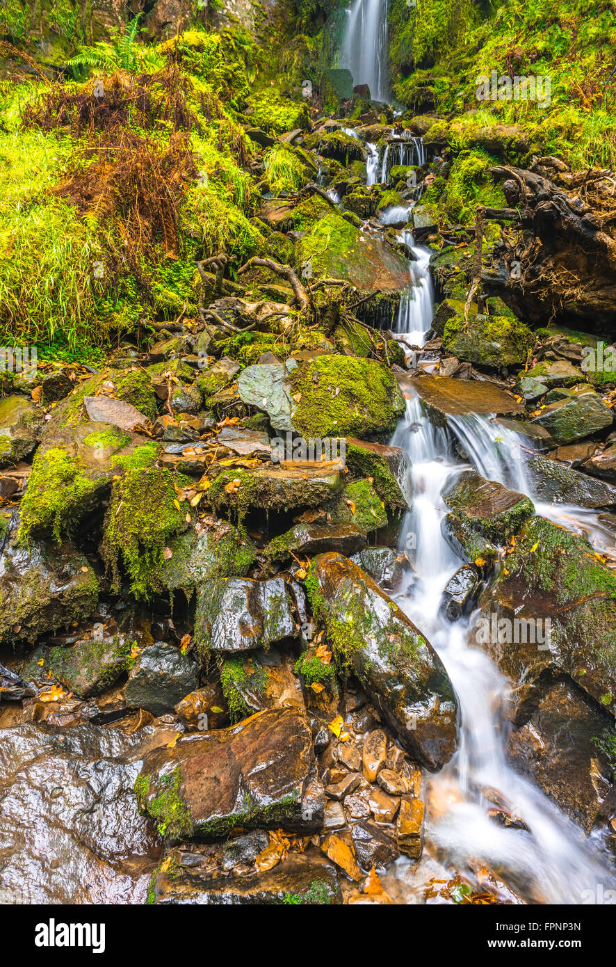 Secret waterfall location hi-res stock photography and images - Alamy
