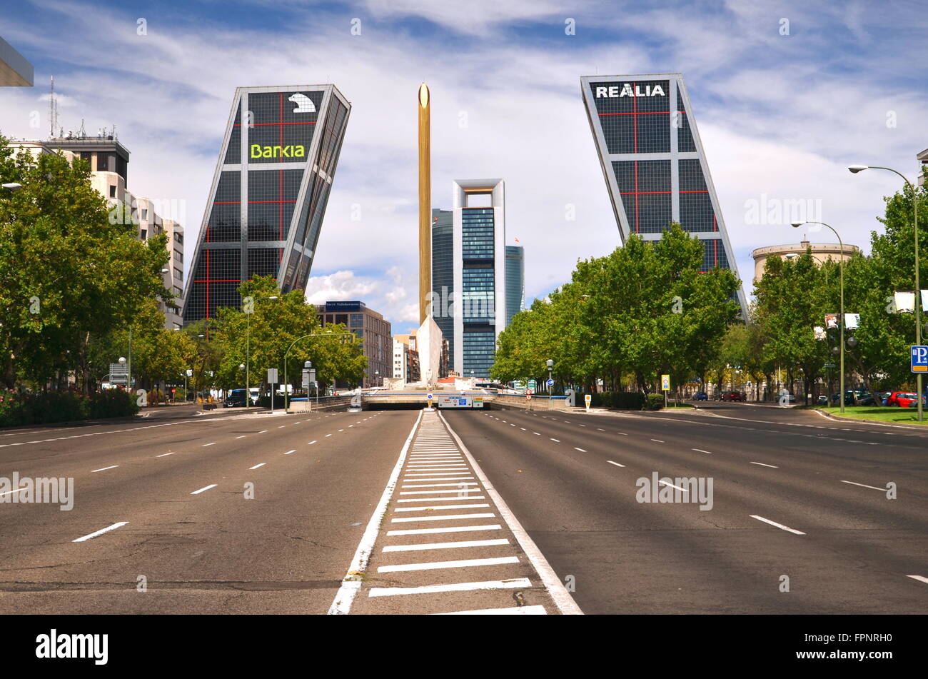 Bankia realia hi-res stock photography and images - Alamy