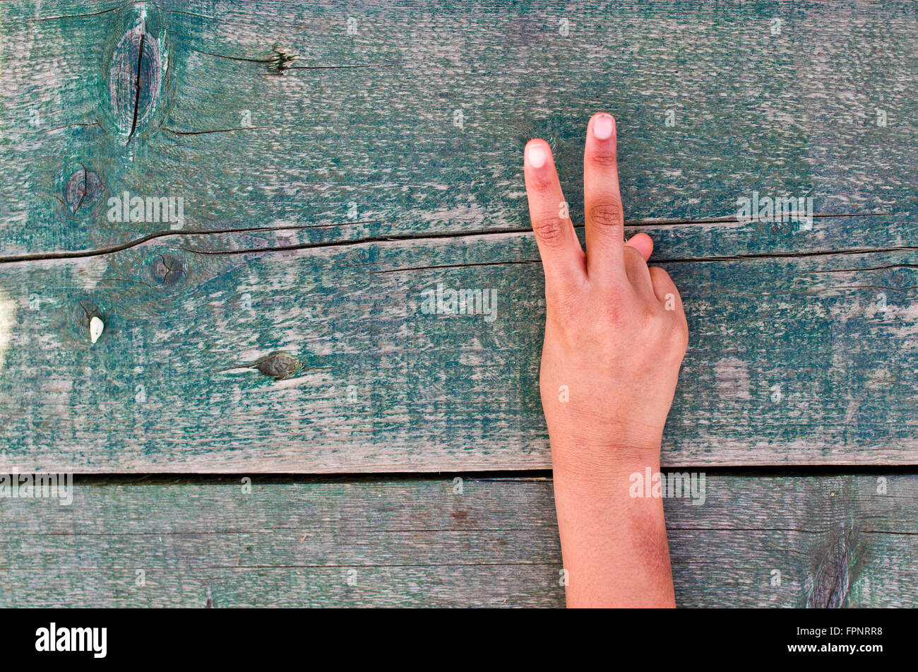 Woman hand pointing right thumb hi-res stock photography and images - Alamy