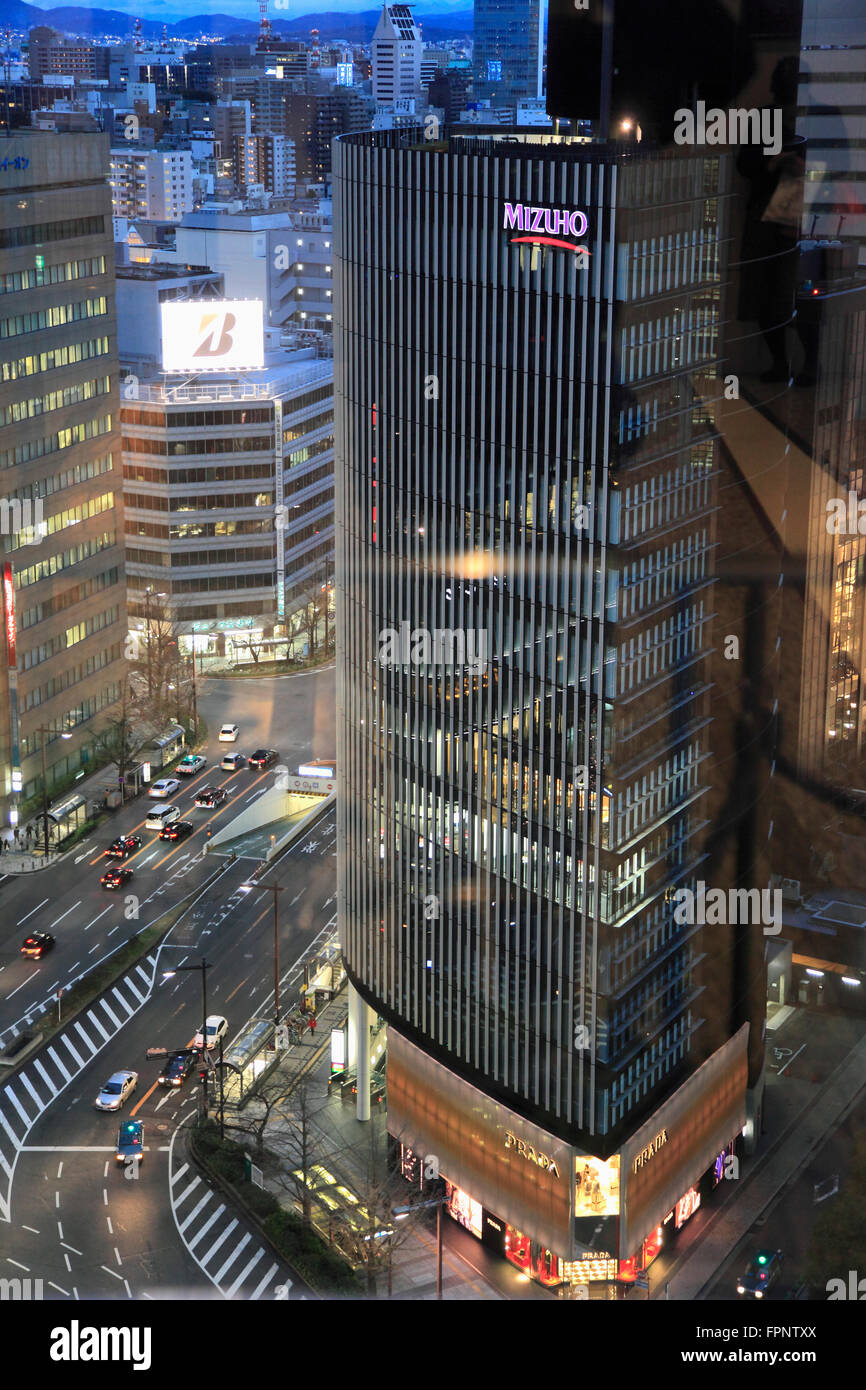 Japan, Nagoya, skyscrapers, modern architecture Stock Photo - Alamy