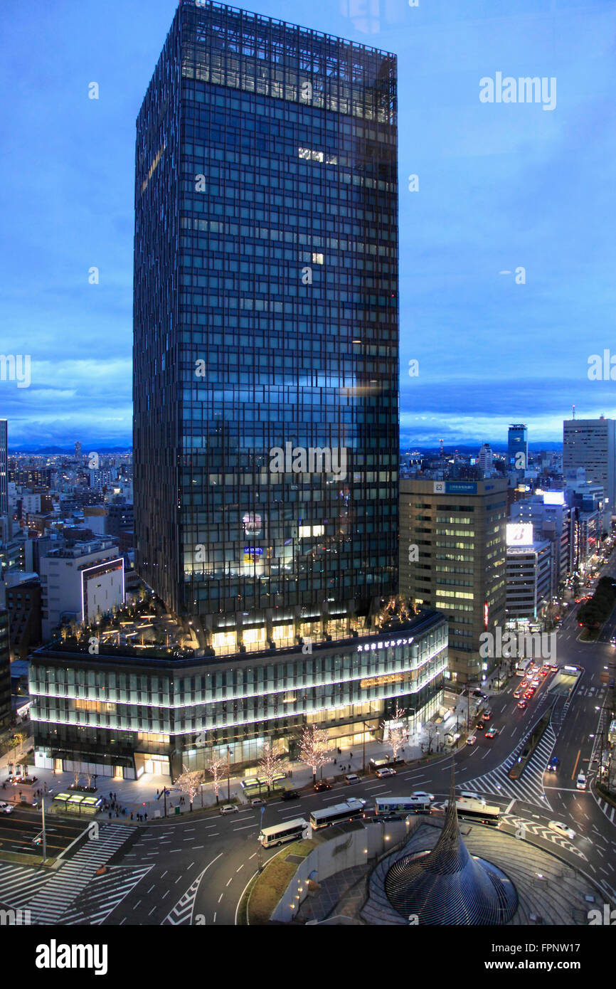 Japan, Nagoya, skyscraper, modern architecture Stock Photo - Alamy