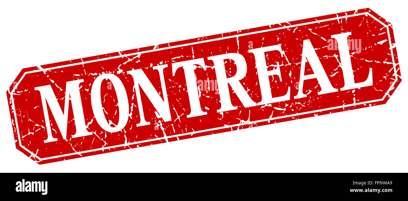 Welcome montreal sign hi-res stock photography and images - Alamy