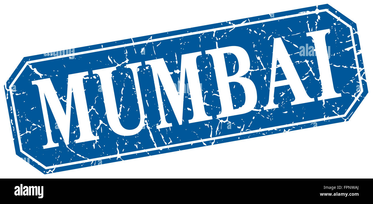 Welcome mumbai sign stamp hi-res stock photography and images - Alamy