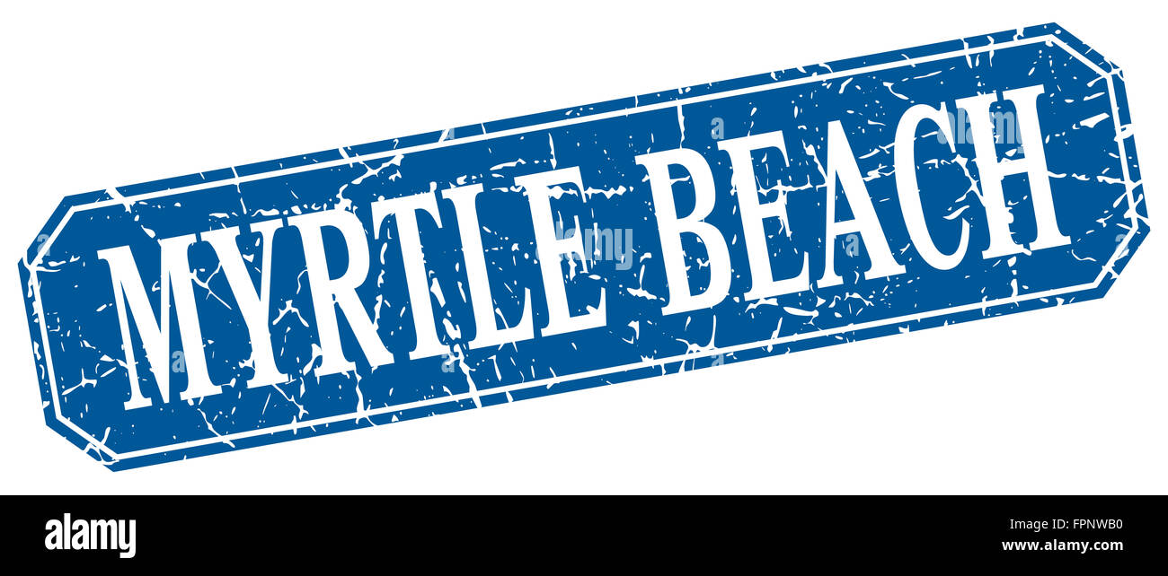 Myrtle beach welcome sign hi-res stock photography and images - Alamy