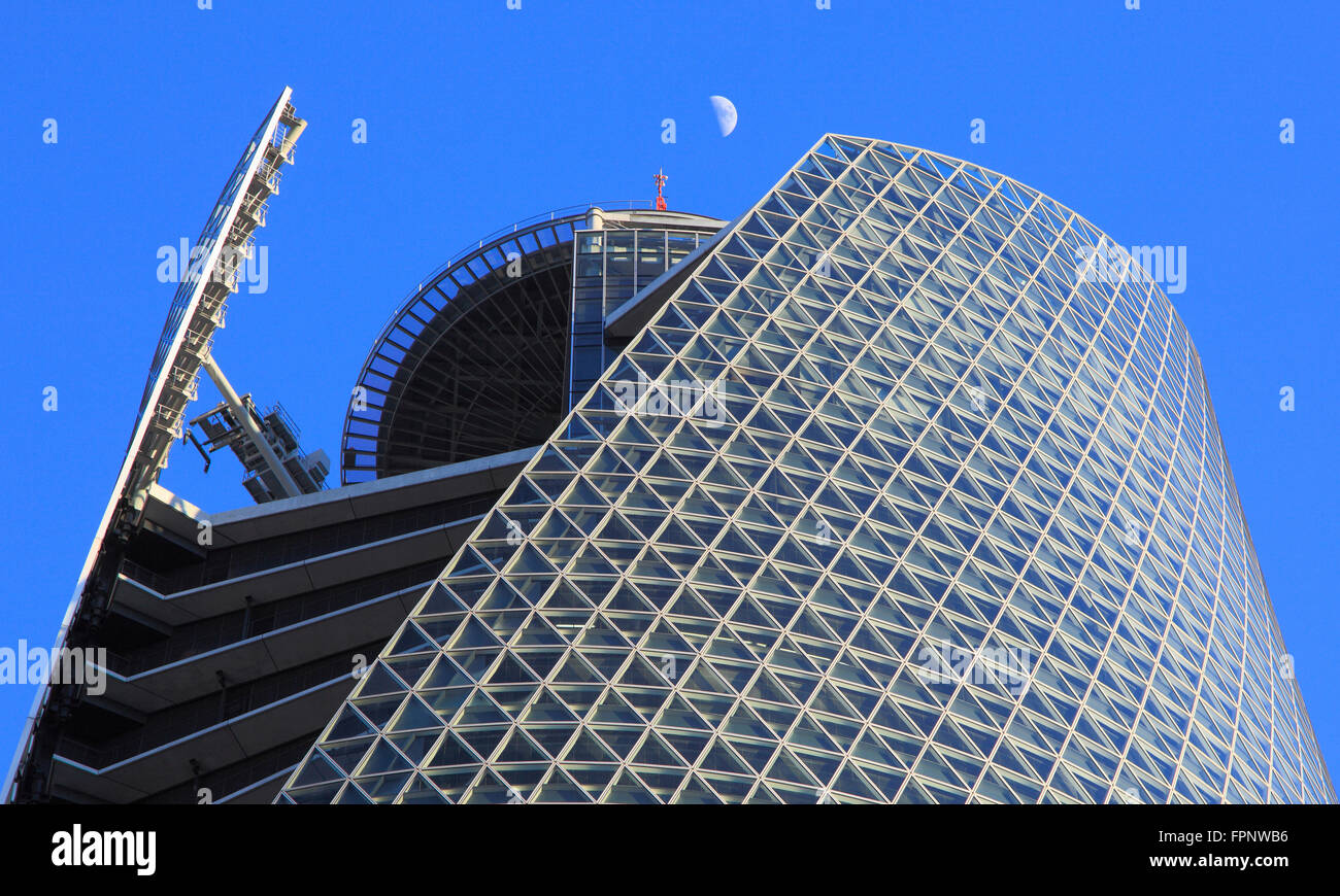 Japan, Nagoya, Mode Gakuen Spiral Towers, skyscraper Stock Photo - Alamy