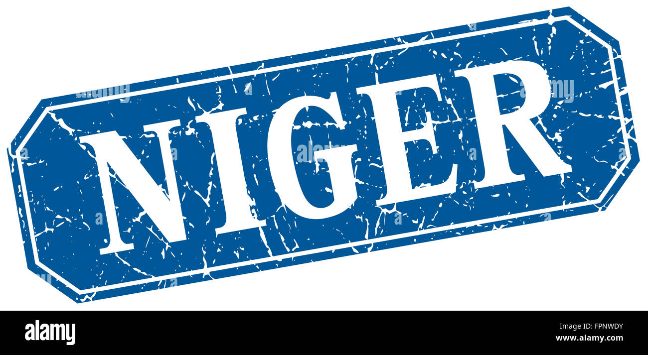 Niger blue retro hi-res stock photography and images - Alamy