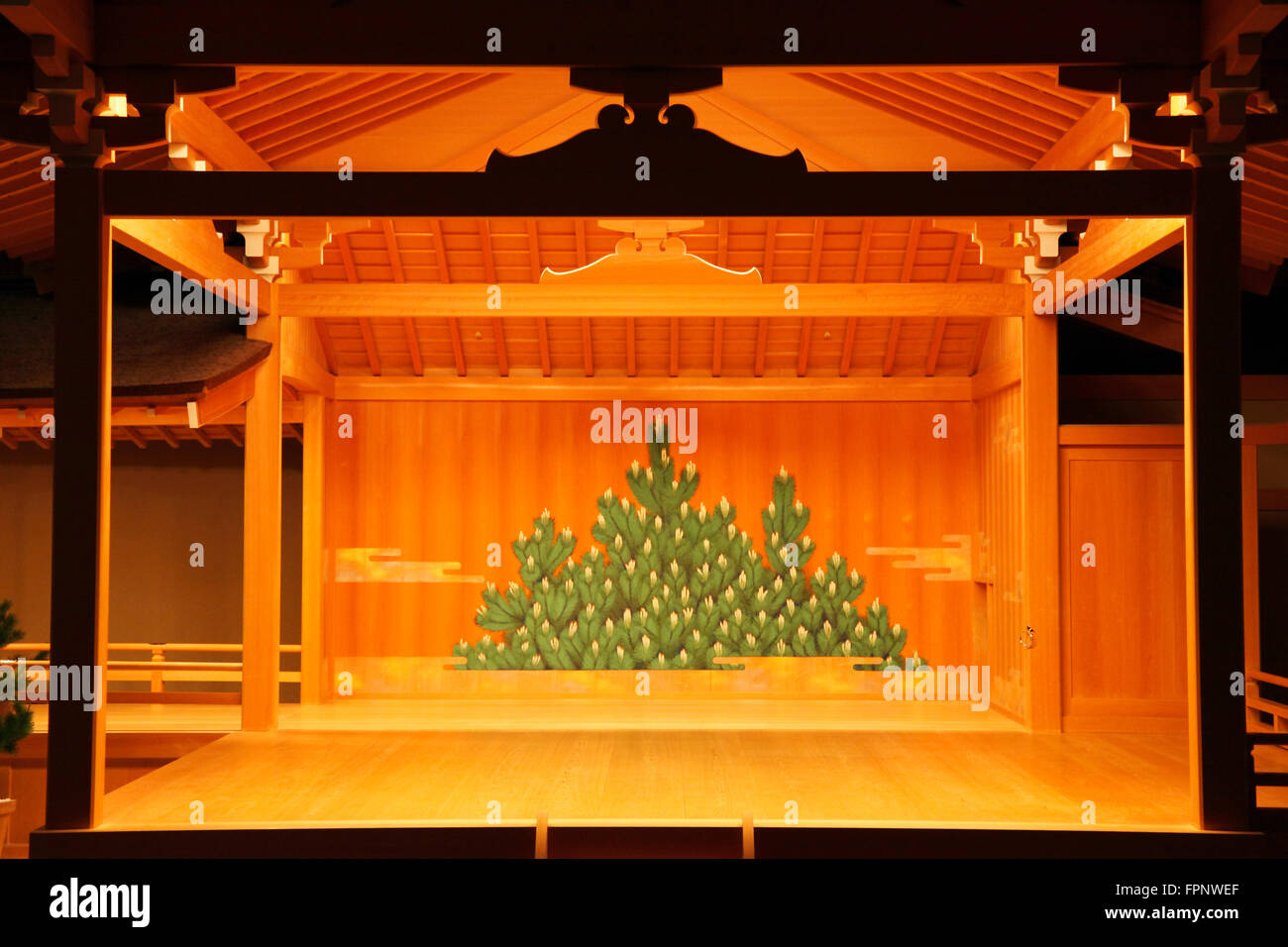 Noh Stage Design