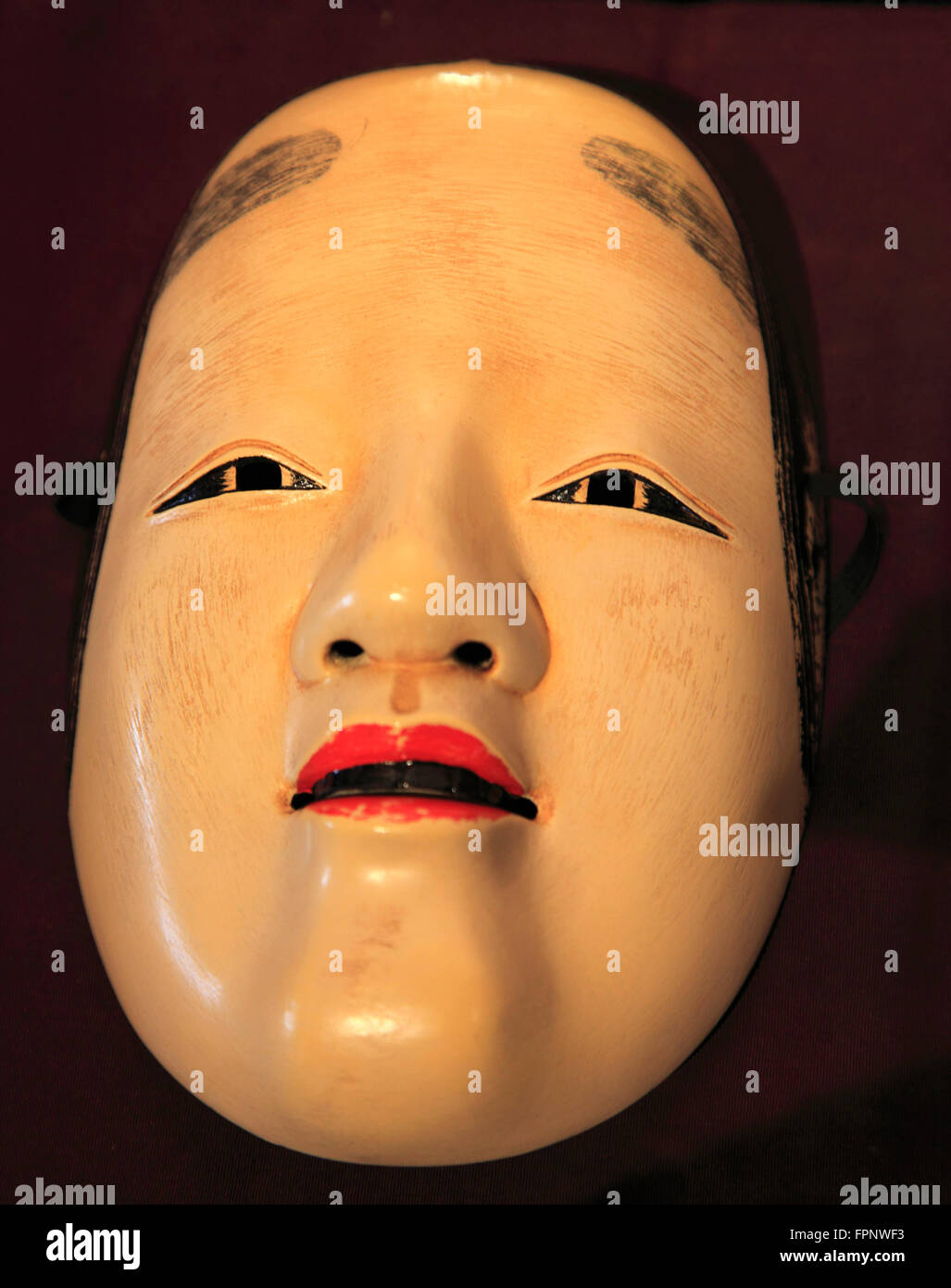 Japan theater mask hi-res stock photography and images - Alamy