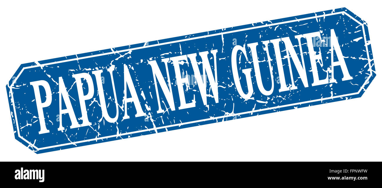 Welcome papua new guinea sign hi-res stock photography and images - Alamy