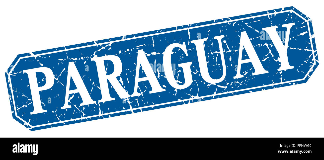 Welcome to paraguay sign hi-res stock photography and images - Alamy