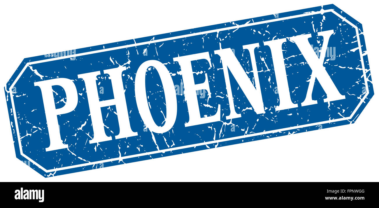 Welcome to phoenix sign hi-res stock photography and images - Alamy