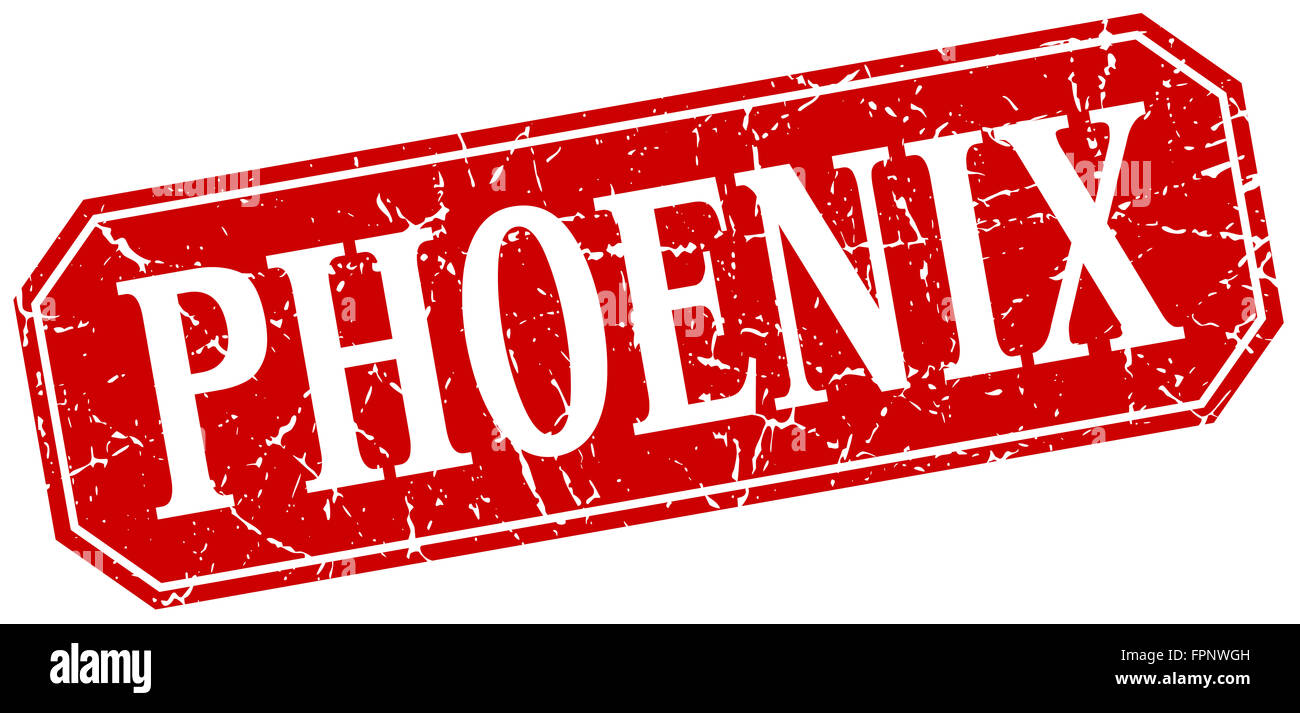 Welcome to phoenix sign hi-res stock photography and images - Alamy