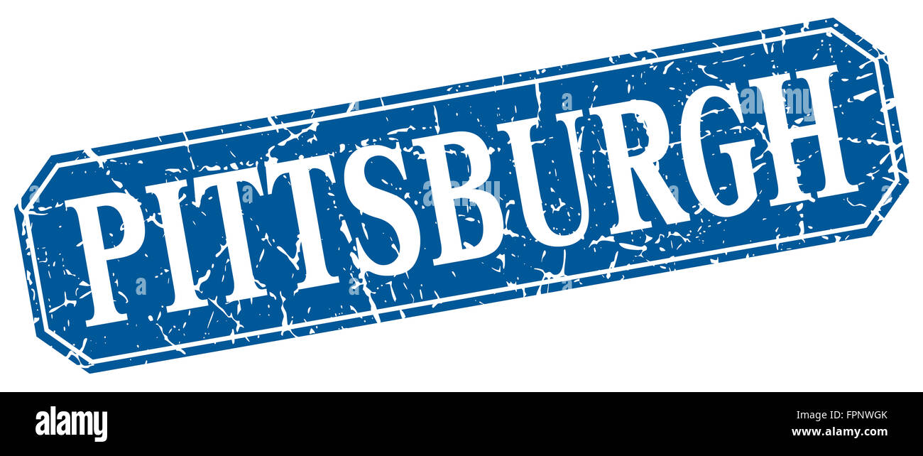 Welcome pittsburgh stamp hi-res stock photography and images - Alamy