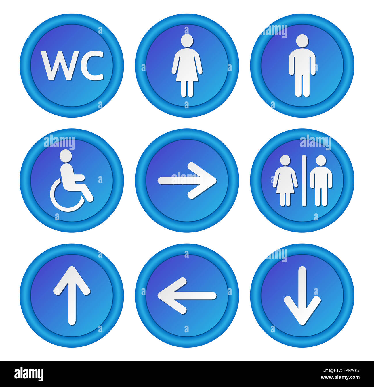 Men restroom sign and women hi-res stock photography and images - Alamy