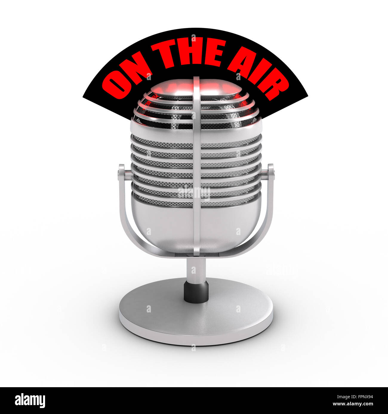 Vintage radio recording Cut Out Stock Images & Pictures - Alamy