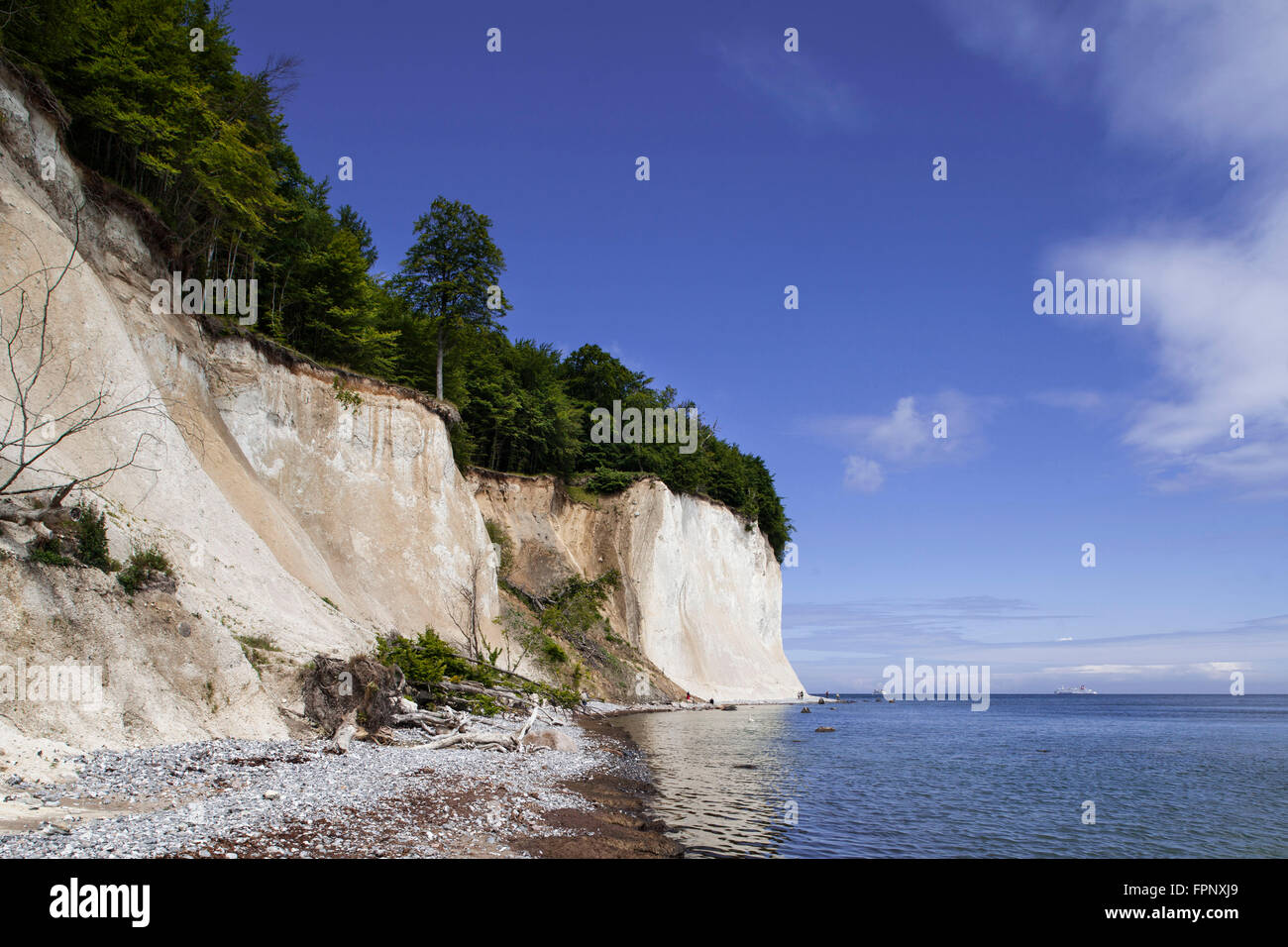 White cliffs ruegen germany hi-res stock photography and images - Alamy